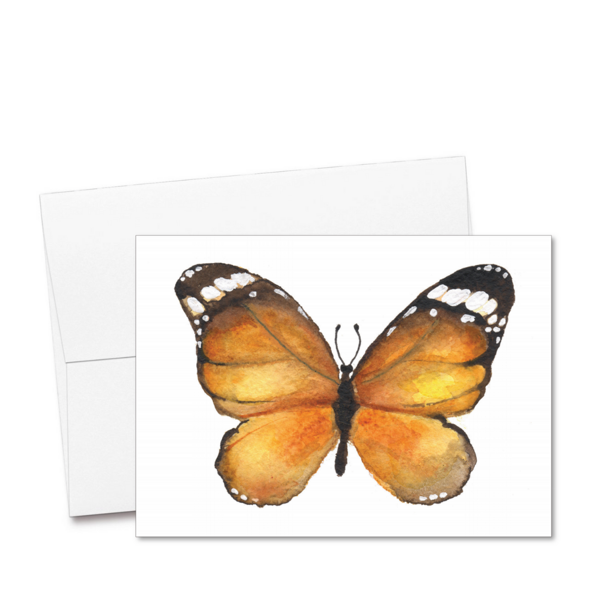 Butterfly Note Cards (30 Count) - Ninja Store