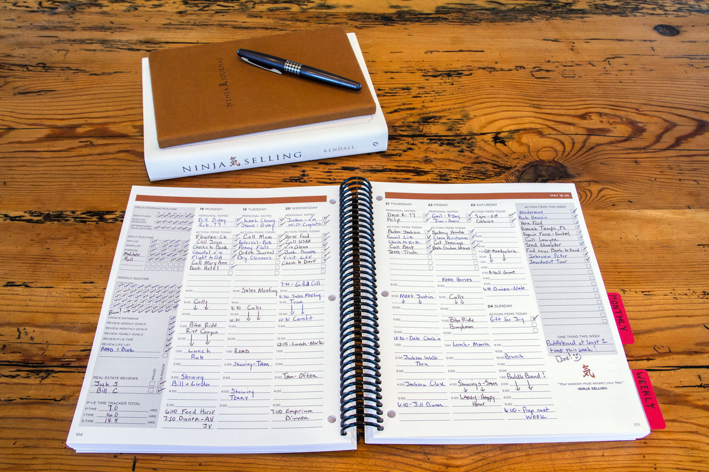 2025 Ninja Planner Bound - Ninja Store