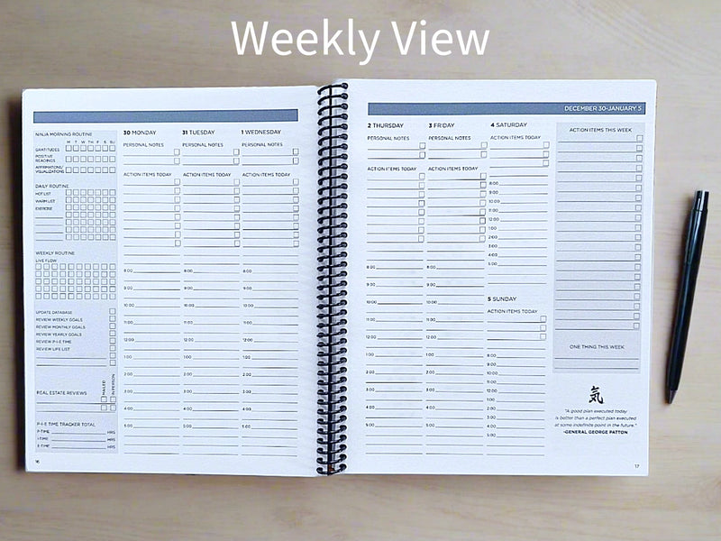 2025 Ninja Planner Bound - Ninja Store