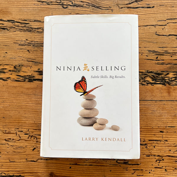 Ninja Selling Book by Larry Kendall - Ninja Store