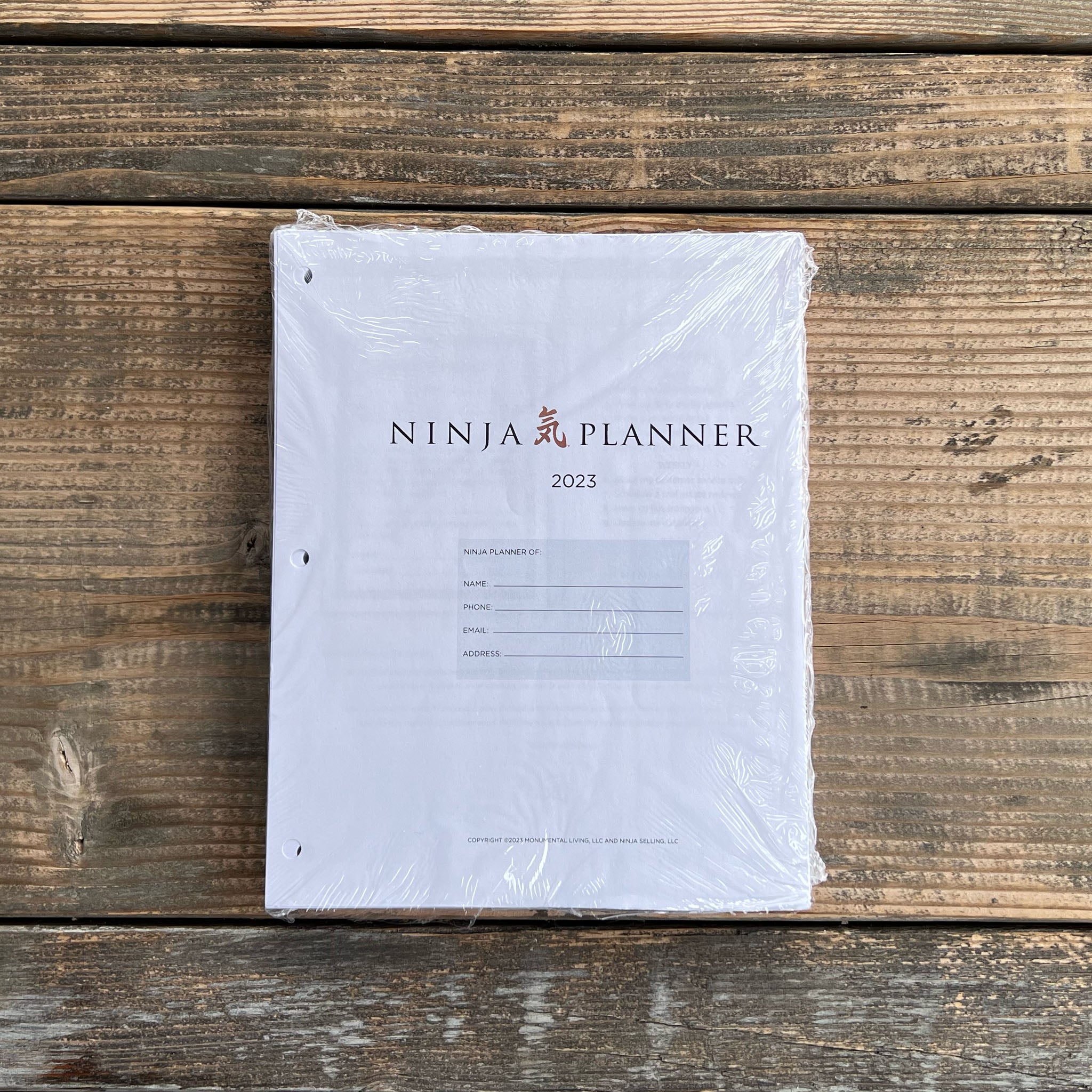 Ninja Planner 2023 - Ninja Store